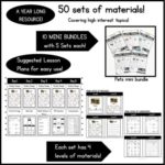 Buses Reading Comprehension with Visuals for Special Education - Teach ...