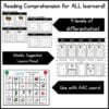 Buses Reading Comprehension with Visuals for Special Education - Teach ...