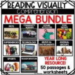 Buses Reading Comprehension with Visuals for Special Education - Teach ...