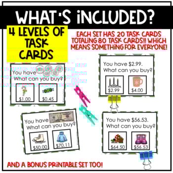 Counting Money Task Card Activity: Winter FREEBIE - Teach Love Autism