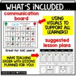 School Reading Comprehension with Visuals for Special Education - Teach ...