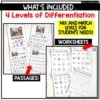 School Reading Comprehension with Visuals for Special Education - Teach ...