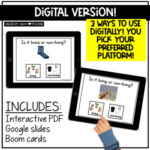 Living and Non-Living Things | Science Task Cards | Boom Cards - Teach ...