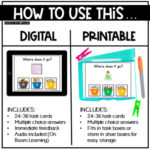 Recycling | Science Task Cards | Boom Cards - Teach Love Autism