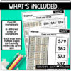 Counting Mixed Bills Worksheets | Counting Money | U.S. Bills - Teach ...
