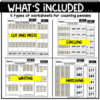 Counting Mixed Bills Worksheets | Counting Money | U.S. Bills - Teach ...