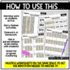 Counting Mixed Bills Worksheets | Counting Money | U.S. Bills - Teach ...
