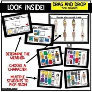 Getting Dressed Printable & Digital BUNDLE - Teach Love Autism