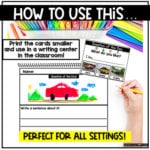 Question of the Day with Writing Prompts Bundle | Printable and Digital ...