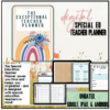 Special Ed Socials Back to School Bundle - Teach Love Autism