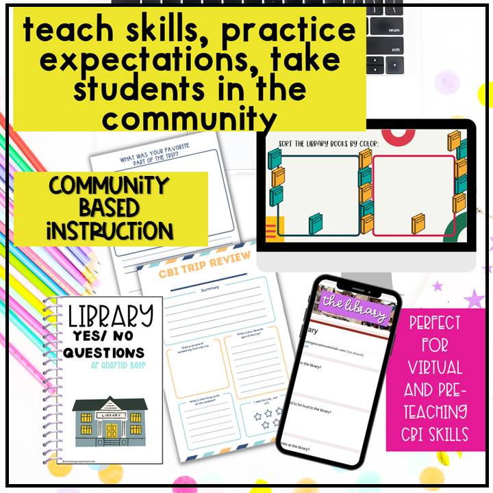 Special Ed Socials Back to School Bundle - Teach Love Autism