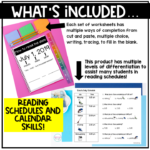 Special Ed Socials Back to School Bundle - Teach Love Autism