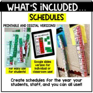 Special Education Classroom Setup Bundle - Teach Love Autism