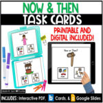 Now & Then | History | Social Studies Task Cards | Boom Cards - Teach ...