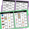 April Reading File Folders - Teach Love Autism