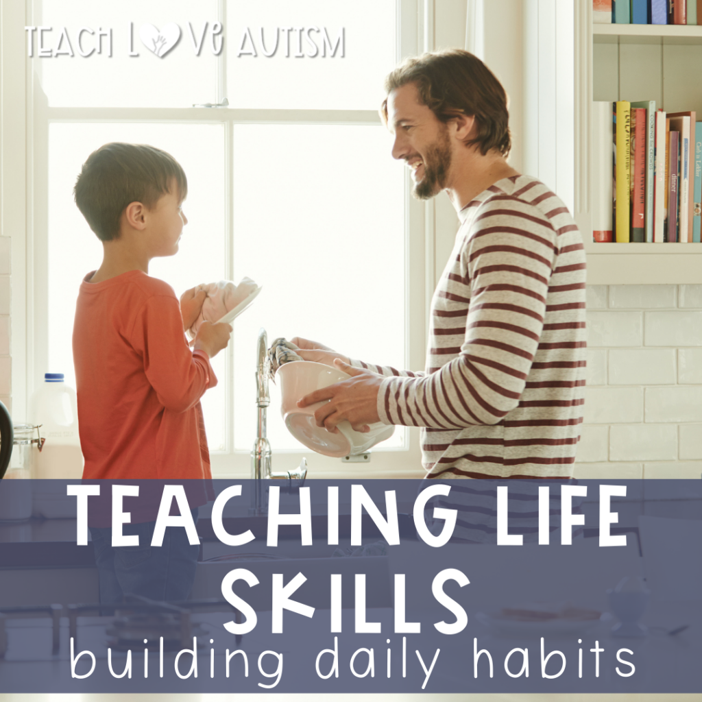 Life Skills Archives - Teach Love Autism