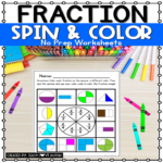 Fraction Spin and Color - Teach Love Autism