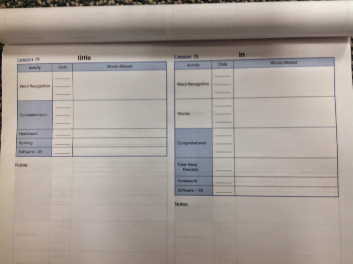 Edmark Reading Program in an Autism Classroom - Teach Love Autism