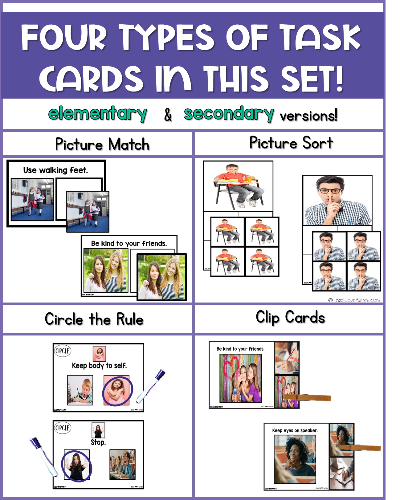 Classroom Rules in the Special Education Classroom - Teach Love Autism