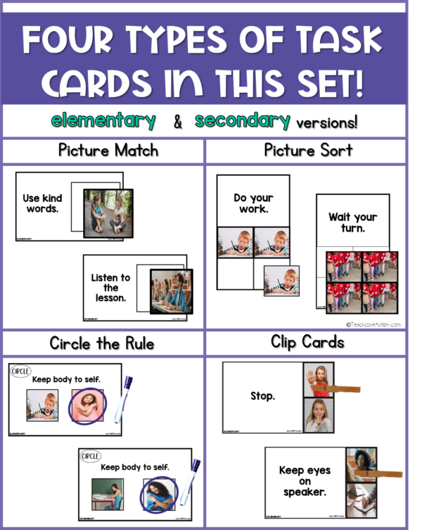 Classroom Rules in the Special Education Classroom - Teach Love Autism