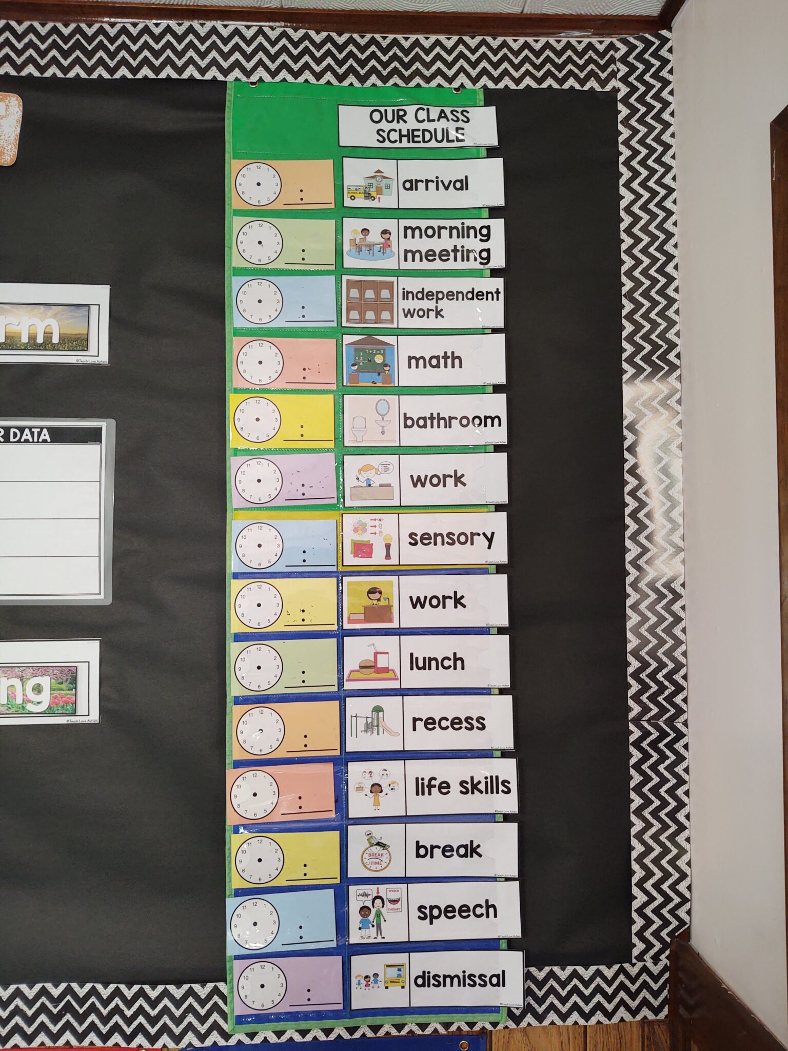 Creating a Special Education Classroom Schedule - Teach Love Autism