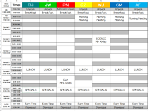 Creating a Special Education Classroom Schedule - Teach Love Autism