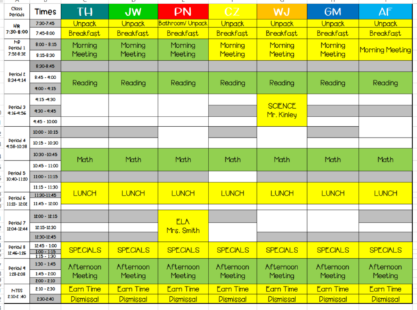 Creating a Special Education Classroom Schedule - Teach Love Autism