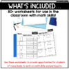 2D Shapes Identifying Names | Geometry Math Worksheets | No Prep Math ...