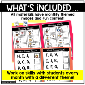 September Reading File Folders | Fall Activities | Literacy Centers ...