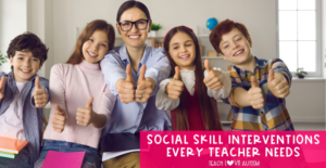 4 Easy Autism Social Skills Interventions Every Teacher Needs - Teach ...