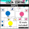 Community Signs Sorting Mats - Teach Love Autism