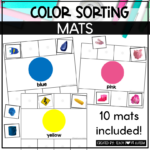 Community Signs Sorting Mats - Teach Love Autism
