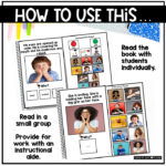 WH Question Adapted Books WHY | Emotions - Teach Love Autism