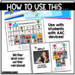 WH Question Adapted Books WHY | Emotions - Teach Love Autism