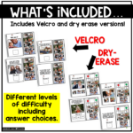 WH Question Adapted Books Set 2 | WH Question Speech Therapy Activities ...