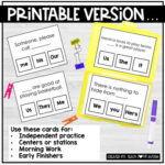 Pronouns | Grammar | Reading Printable Task Cards | Boom Cards - Teach ...