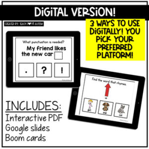 Reading Task Cards Bundle | Printable Task Cards | Boom Cards | K to ...