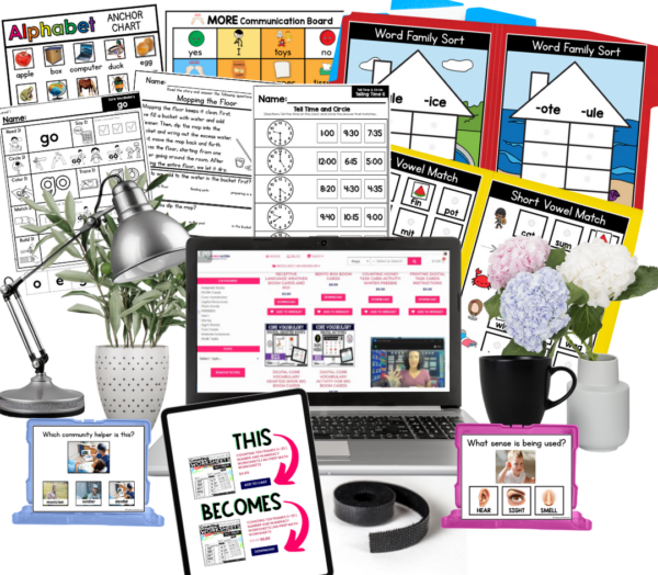 Ultimate Resource Membership for Special Education Teachers - Teach ...