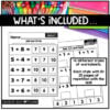 Addition Fact Worksheet | NO PREP Addition Math Fluency Activities ...