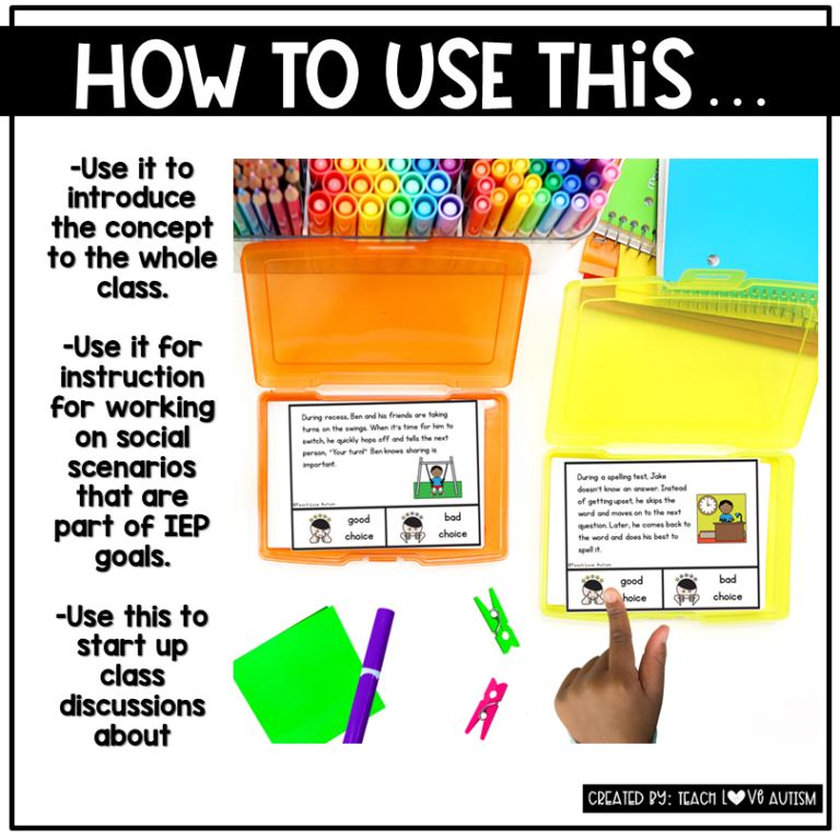 Making Good or Bad Choices Task Cards | Social Skills | Decision Making ...