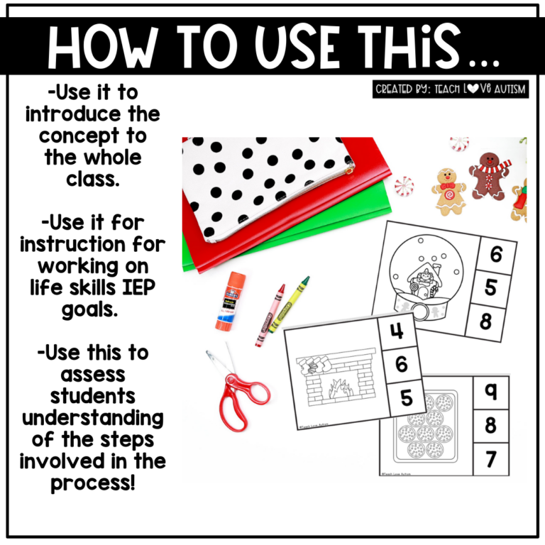 Holiday Counting Task Cards | Number Sense and Math Activity - Teach ...