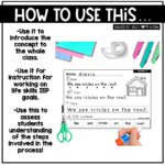 January Daily Writing Worksheets | Read, Trace, Write, and Build ...