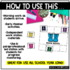 Winter Clothing Sorting Mats - Teach Love Autism