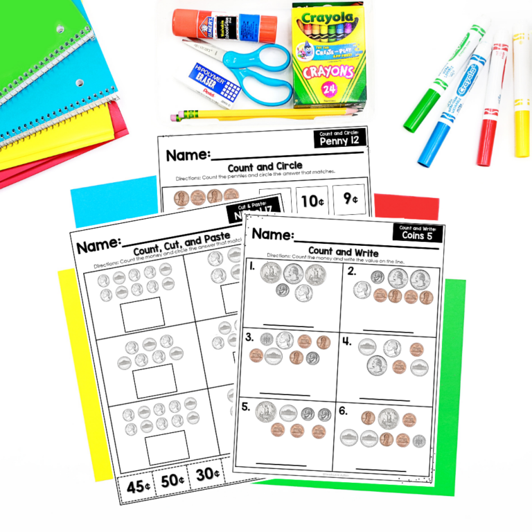 5 No-Prep Worksheet Activities for Special Education Classrooms After a ...