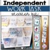 Getting Started with Independent Work Tasks - Teach Love Autism