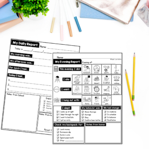 5 No-Prep Worksheet Activities for Special Education Classrooms After a ...