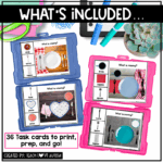 Setting the Table Task Cards | Life Skills Activity - Teach Love Autism