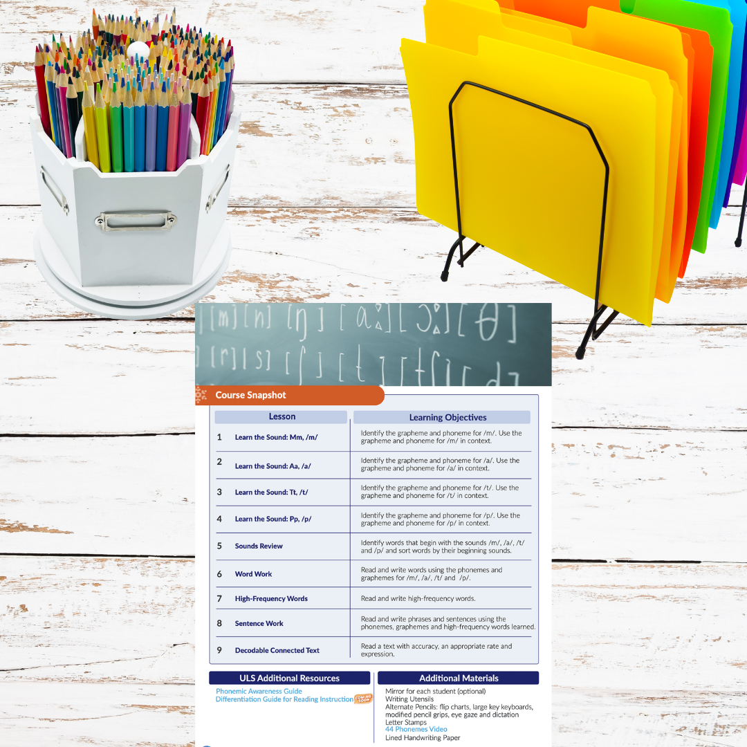 How to Use the Unique Learning Systems Phonics Courses in Your Self-Contained Classroom - Teach ...