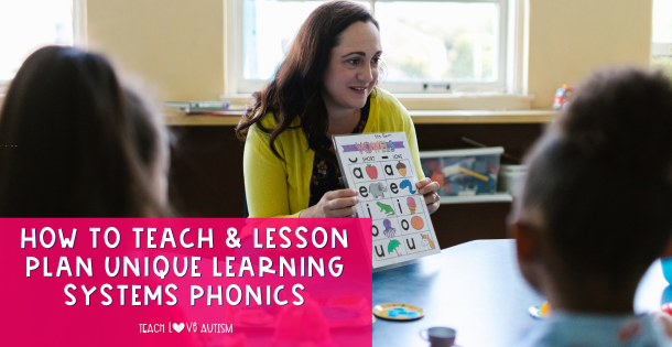 How to Use the Unique Learning Systems Phonics Courses in Your Self ...